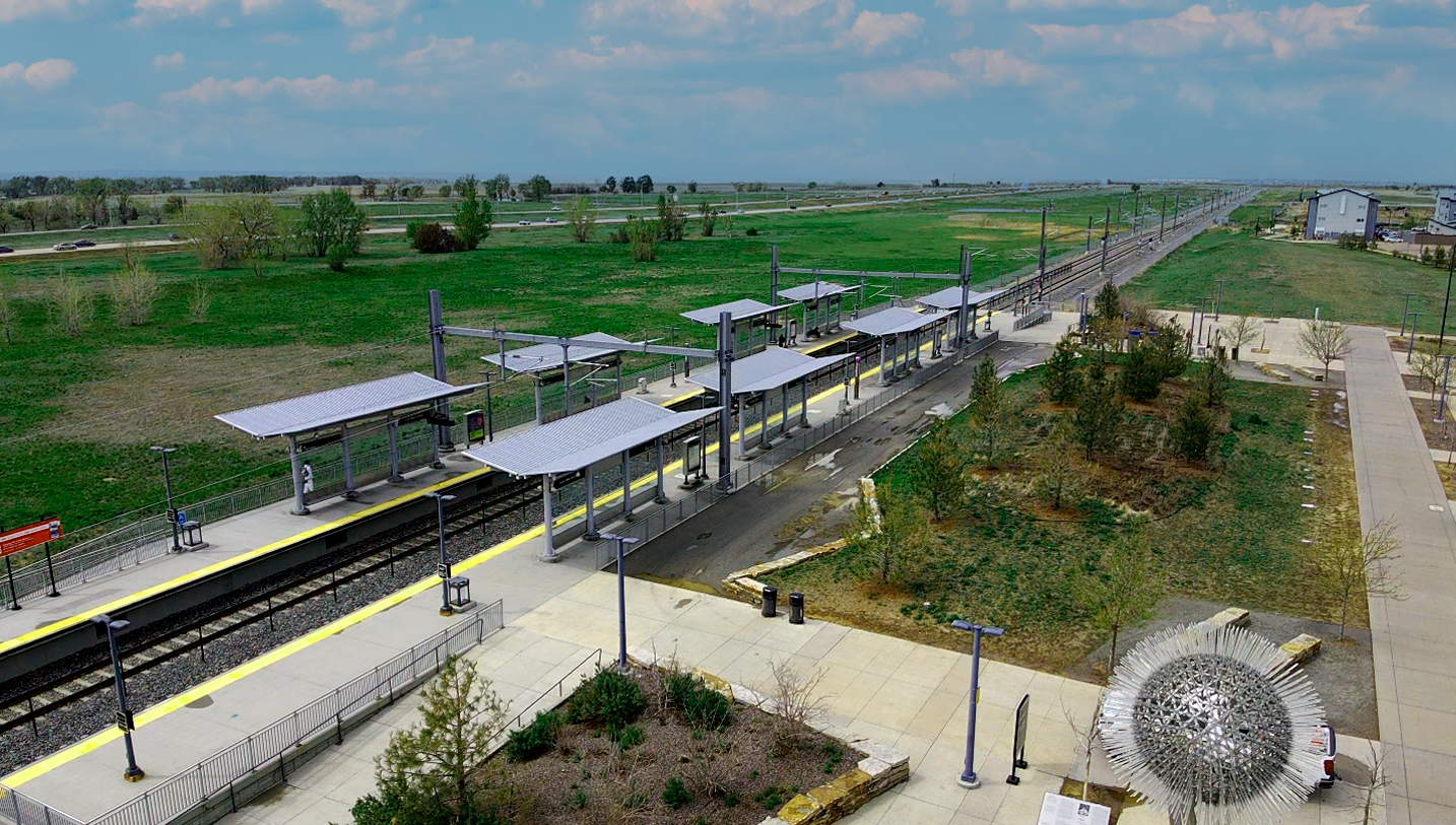 RTD Denver Metro Rail Lines - San Engineering