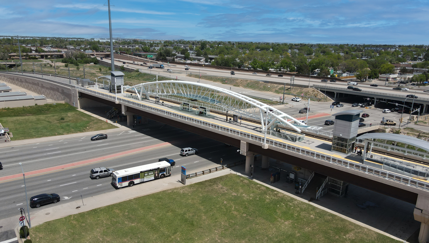 RTD Denver Metro Rail Lines - San Engineering