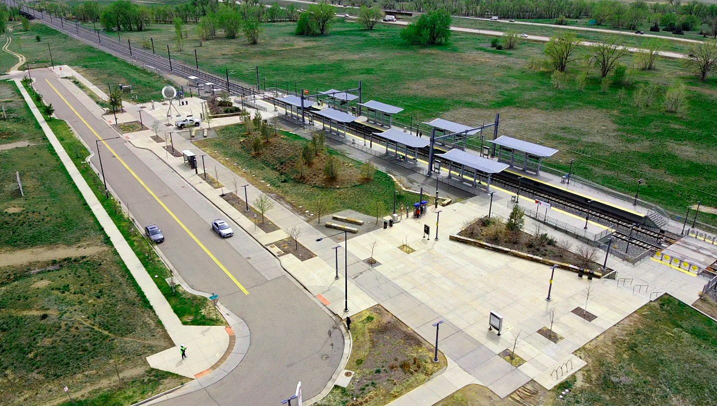 RTD Denver Metro Rail Lines - San Engineering